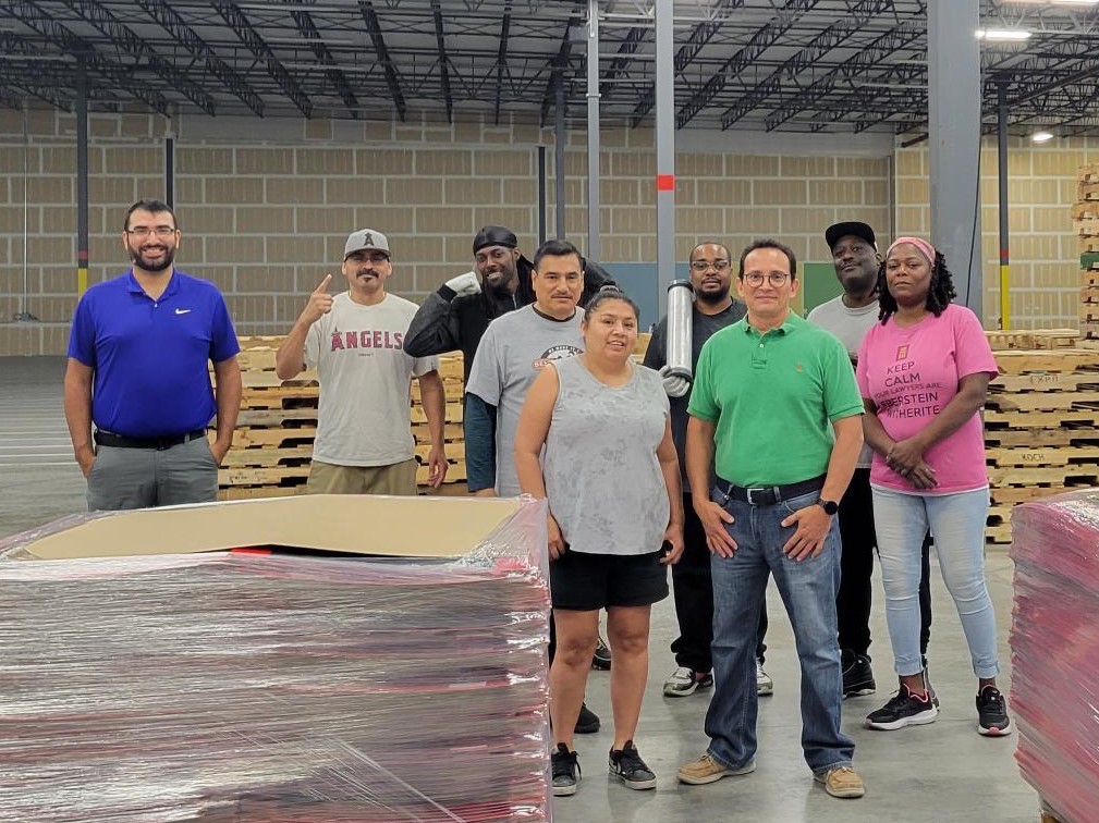 Inside A Successful First Project - Versatile Packagers