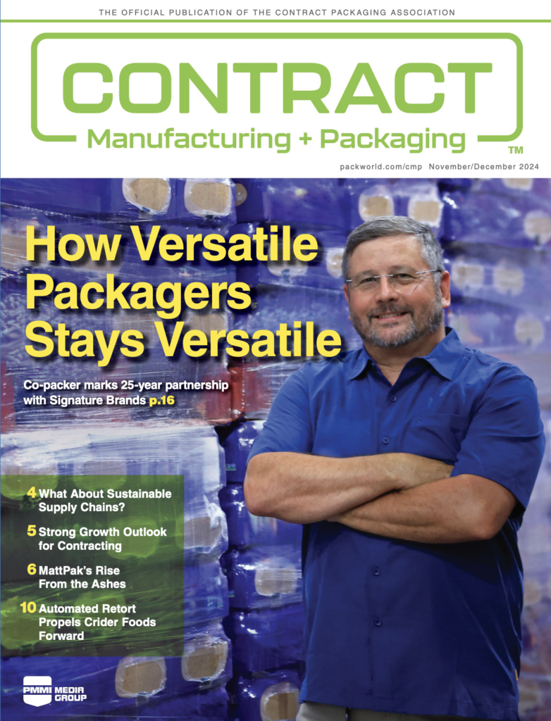 Making the Cover! - Versatile Packagers