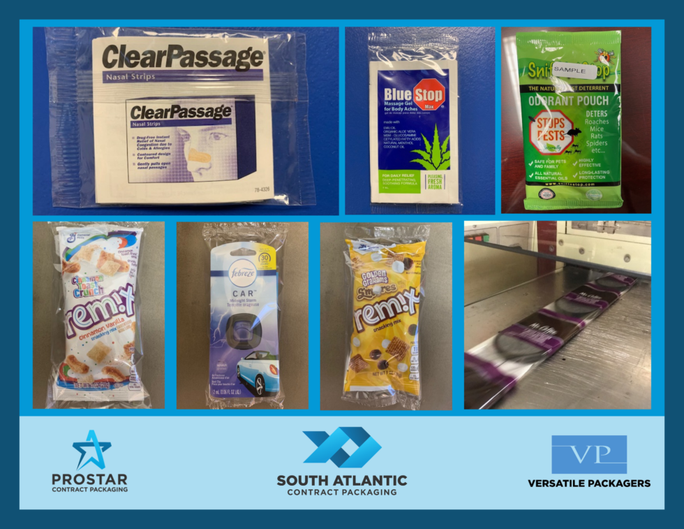 Our Co-Packaging Services Series: Flow Wrapping - Versatile Packagers